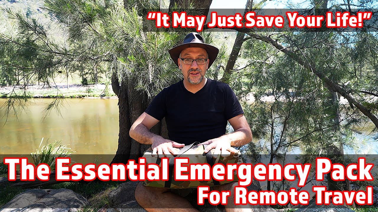 The Essential Emergency Pack for Remote Travel |@4xAdventures#4wd # ...
