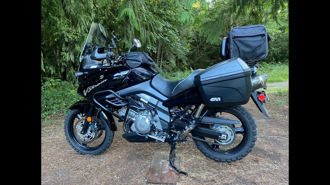 First Gen V-Strom 1000: Love story begins ️ ️ - YouTube