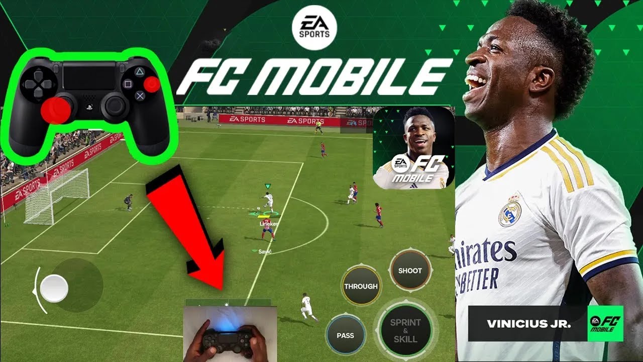 FC Mobile 25 Gameplay with Controller! 🎮 Pro Tips & Tricks - YouTube