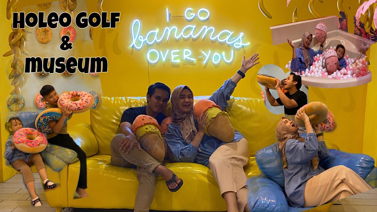 BERMAIN GOLF DI 4 MUSIM || HOLEO GOLF & MUSEUM JAKARTA - YouTube