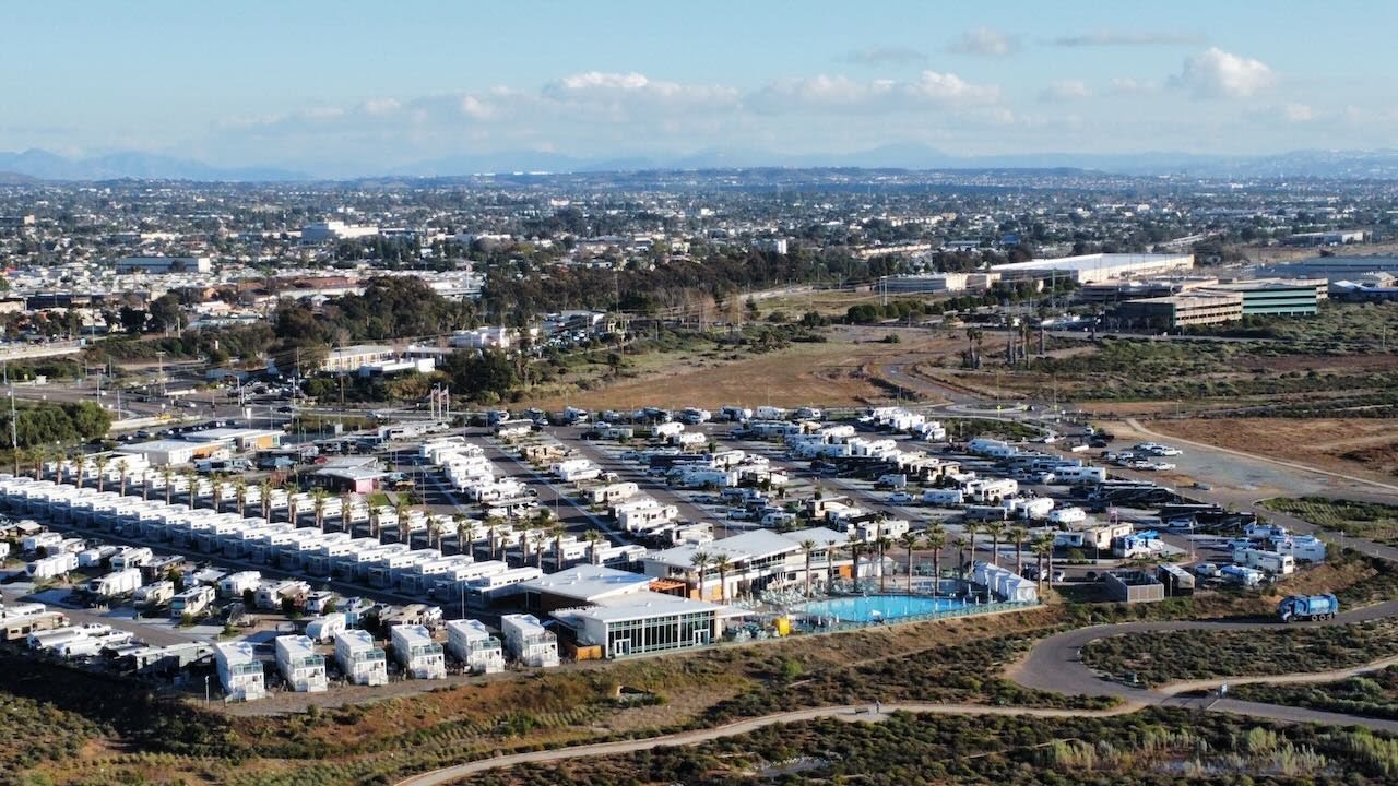 Sun Outdoors RV Park December 29, 2022 - YouTube