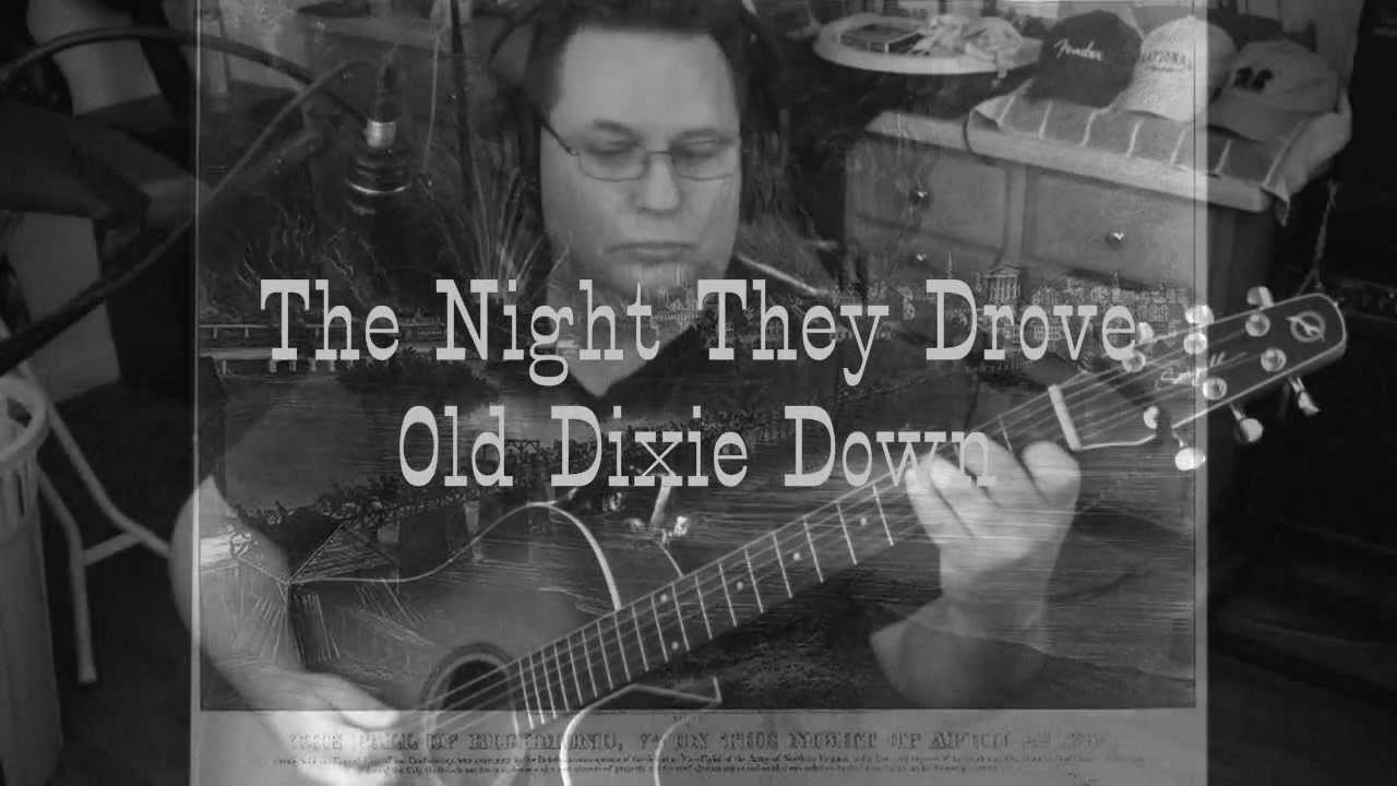 The Night They Drove Old Dixie Down Cover - YouTube