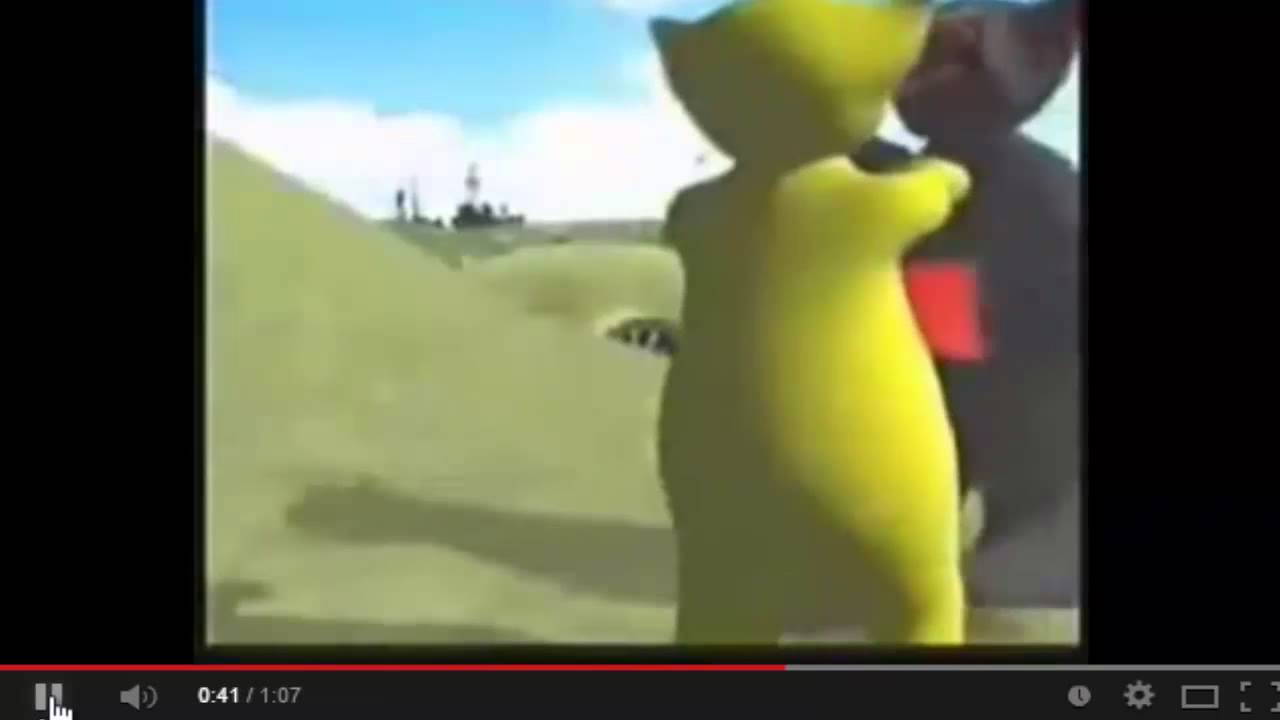 La muerte de los teletubis por manuel tutoriales - YouTube