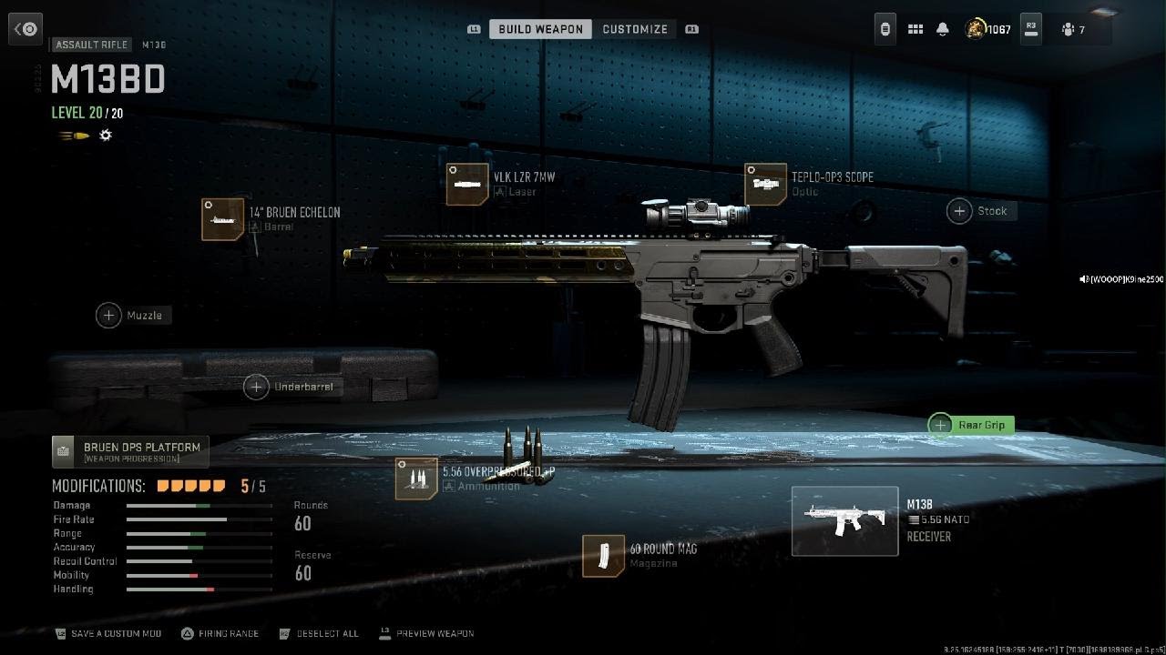 Call of Duty_ bio hazard chemist gun full set up tap dat like b4 I tap ...