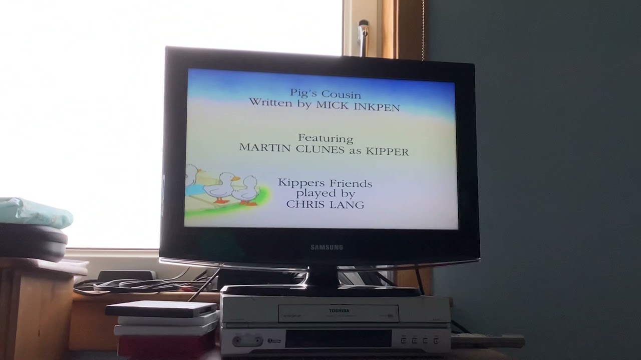 Closing To Kipper Classic Collection 2004 DVD - YouTube