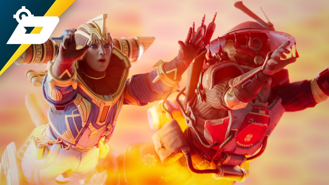One of the best end game moments on Apex Legends - YouTube