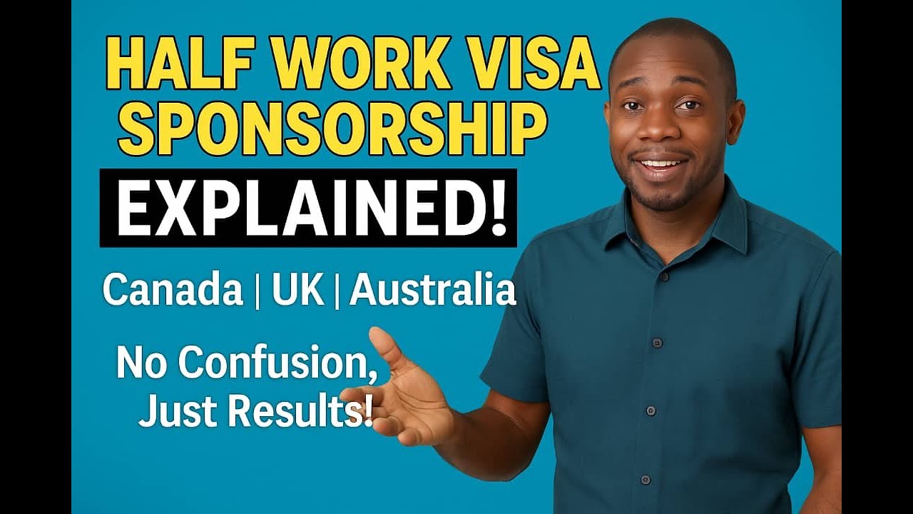 Watch this Video To See How Our Work Visa Half-Sponsorship Works ...