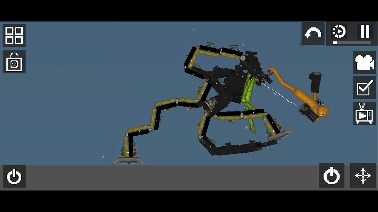 melt man vs mech - YouTube