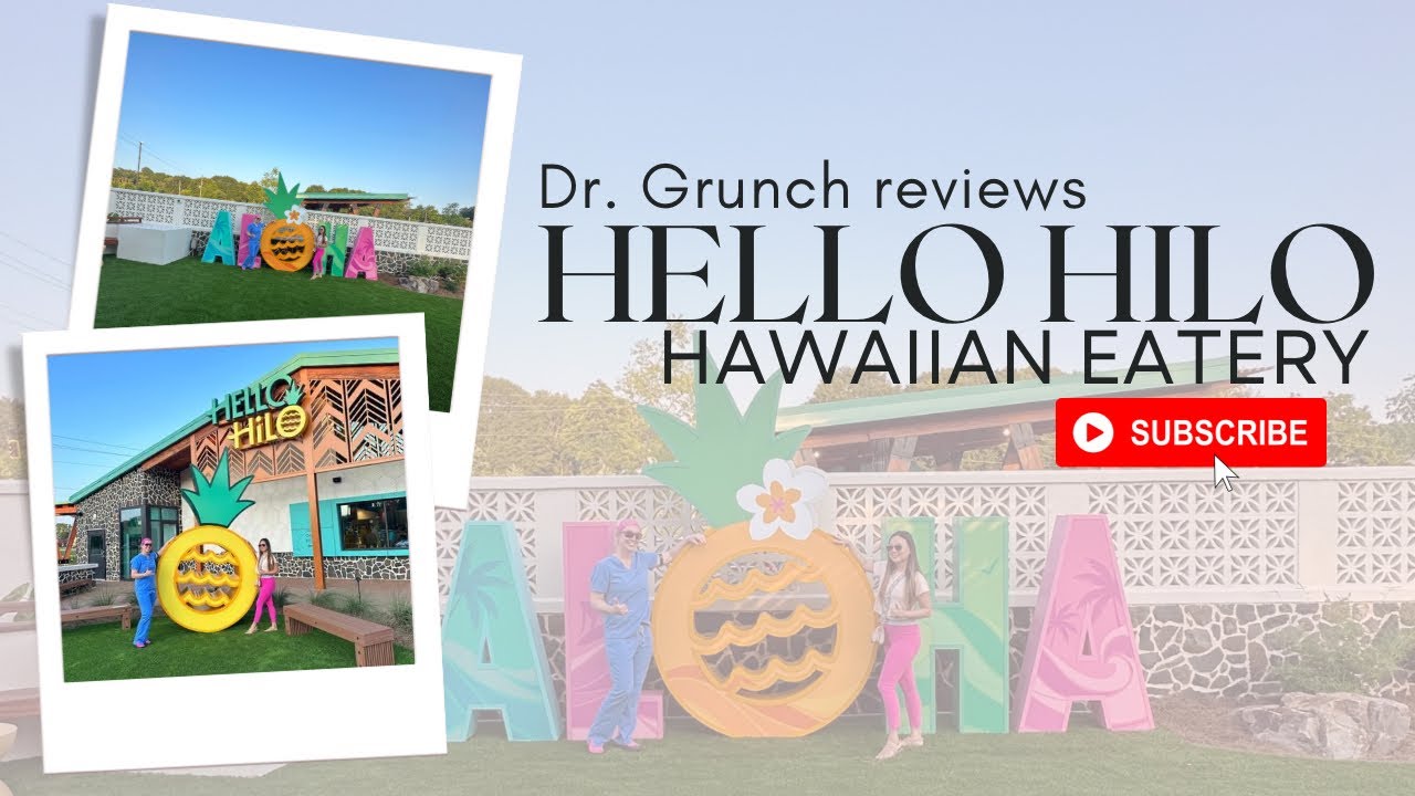 Come with me to Hello Hilo - where you can find Hawaiian eats & treats ...