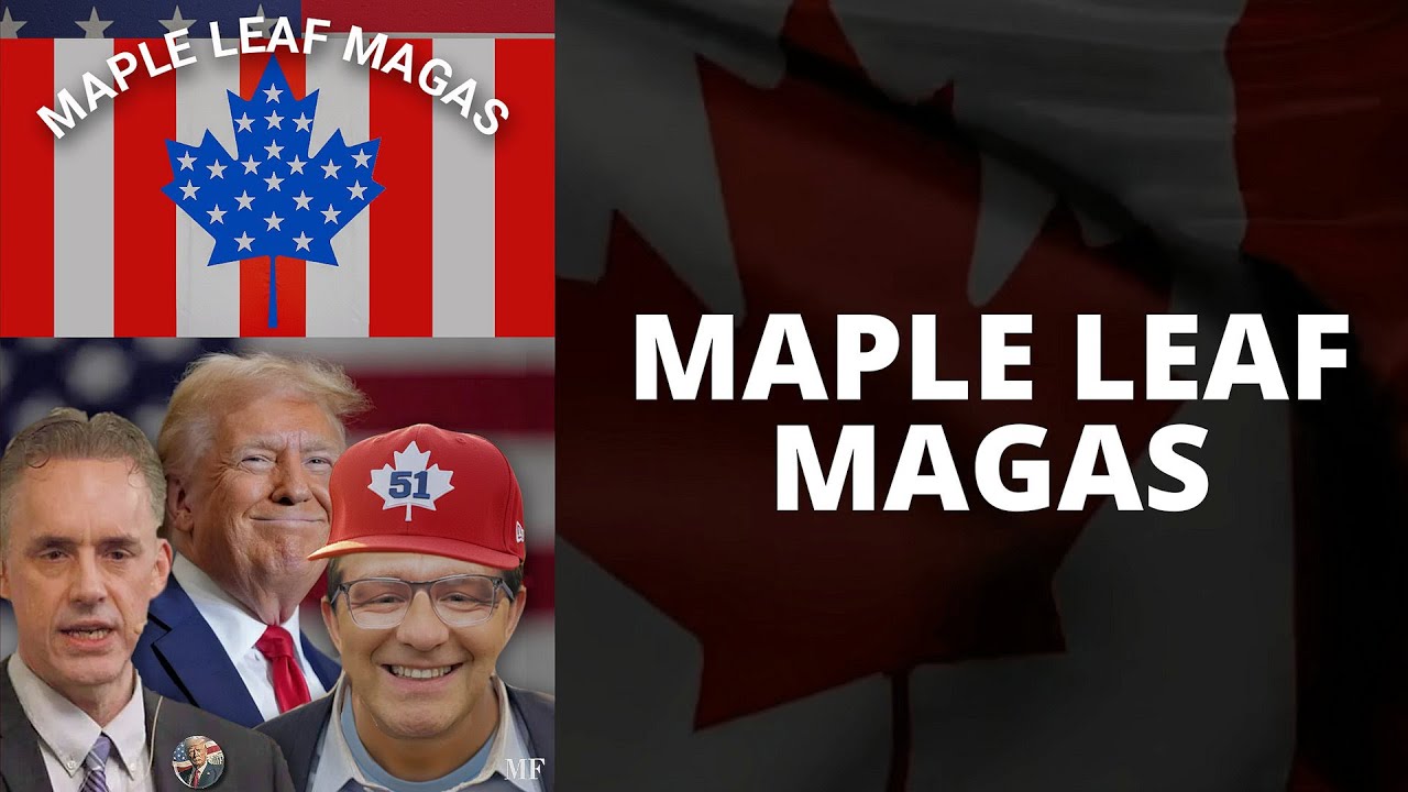 MAPLE LEAF MAGAS #canada #canadian #canadiantiktok #pierrepoilievre # ...
