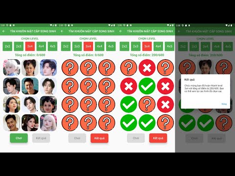 Bài tập lớn môn lập trình di động đa nền tảng với Flutter-Viết ứng dụng Memory Game - YouTube