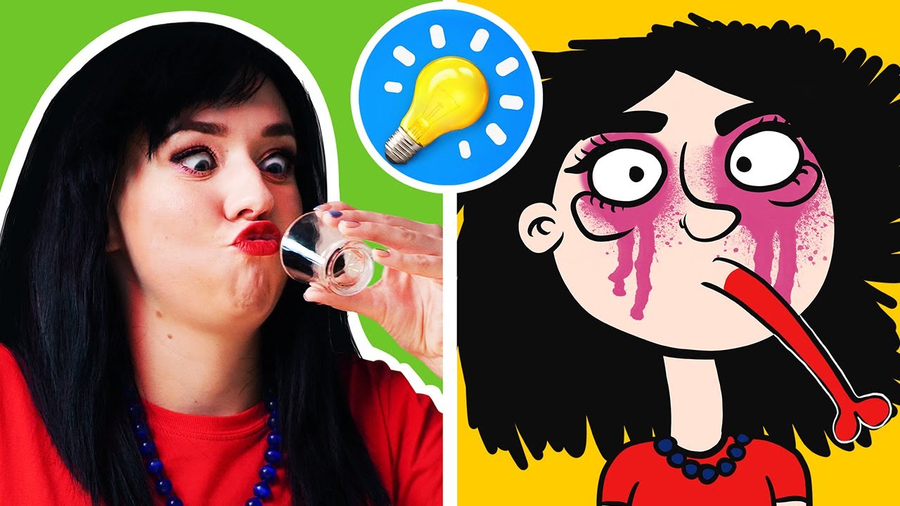 5 MINUTE CRAFTS HACKS THAT WORK UNUSUALLY // EXPECTATION VS REALITY ...