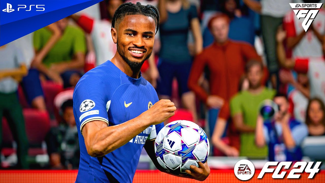 FC 24 - Chelsea vs. Bayern Munich - Champions League 2024 Final Match ...