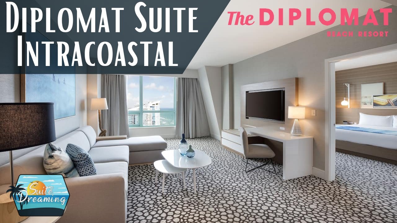 Corner Diplomat Suite - Intracoastal City Views from TOP FLOOR ...