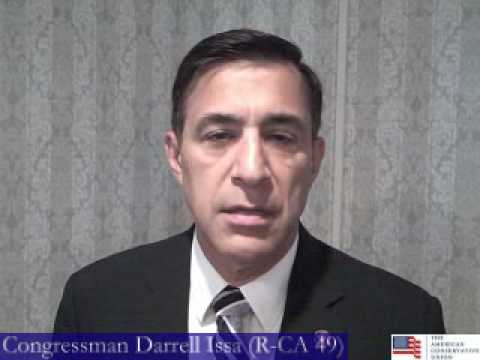 Congressman Darrell Issa (R-CA 49) - YouTube