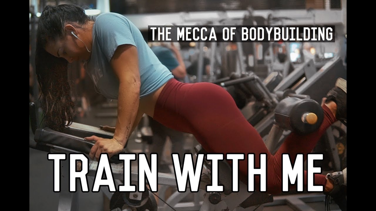 What it's like to train legs at the Mecca of Bodybuilding | Create Your ...