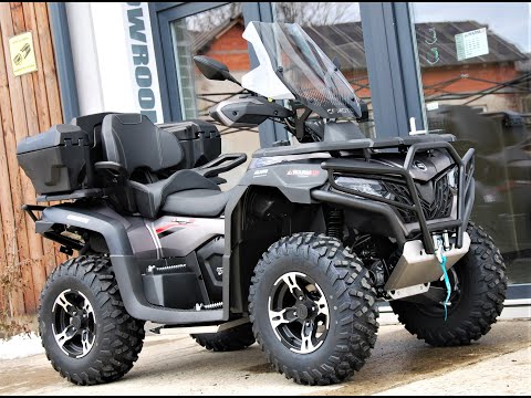 CFMOTO Gladiator X625A OVERLAND - WARMUP