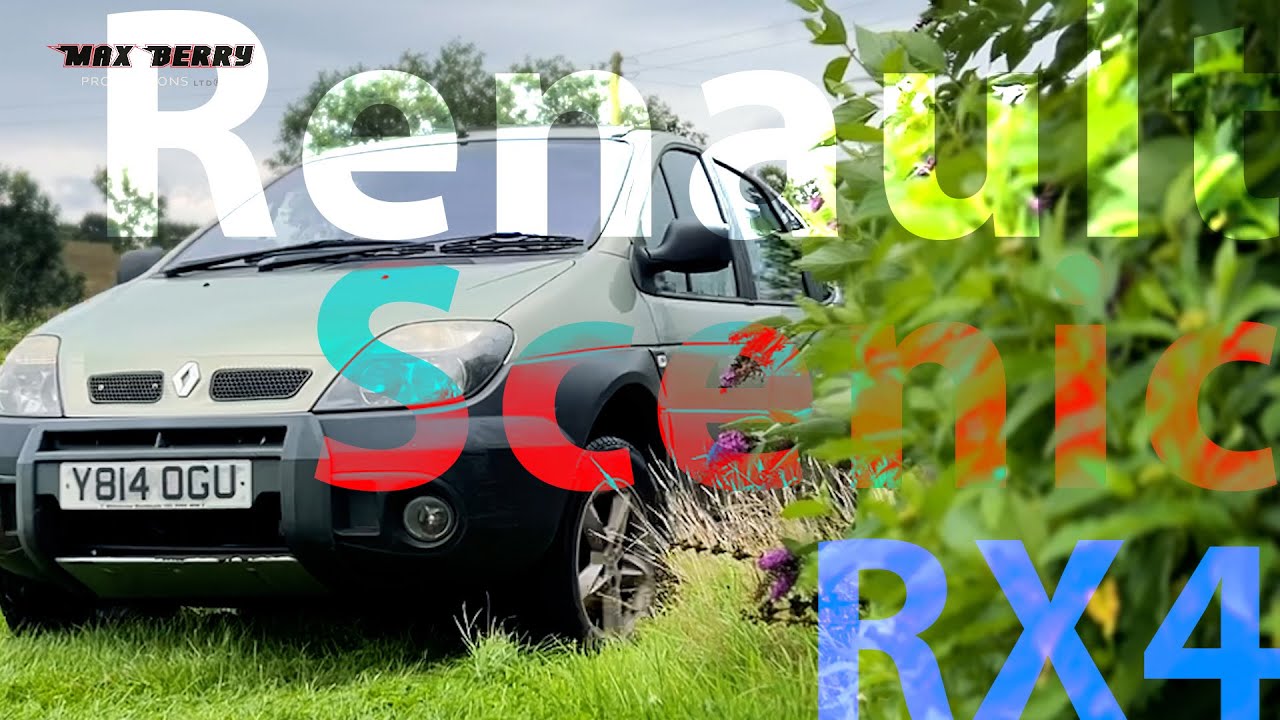 Renault Scenic RX4 Review - YouTube