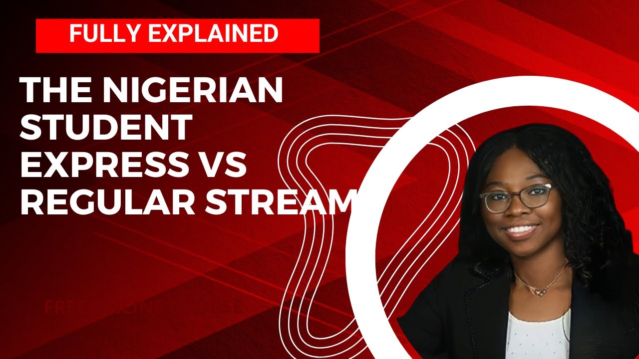 Fully Explained: Canada Study Visa - The Nigeria Student Express - YouTube