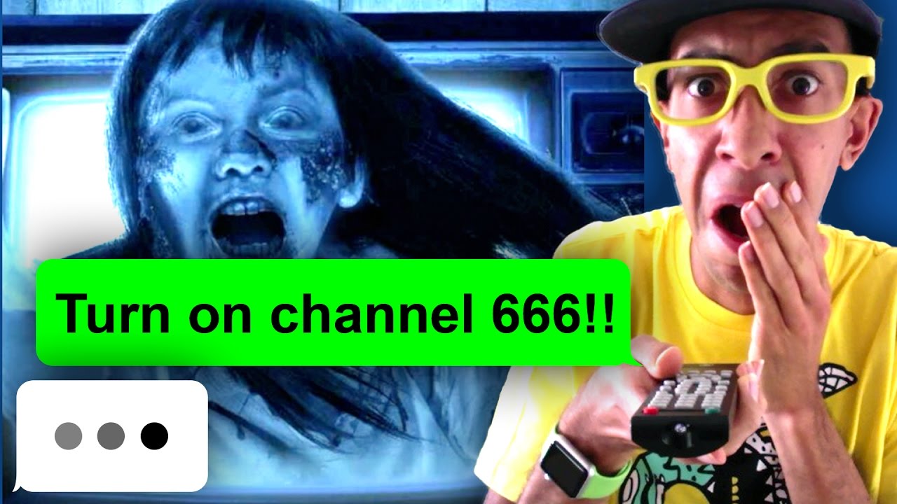 Watching Channel 666! (Tap) - YouTube