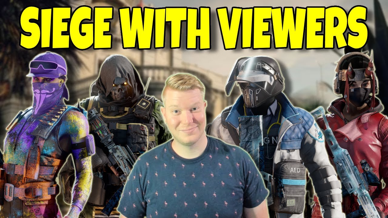 Xbox R6 Siege Solar Raid - YouTube