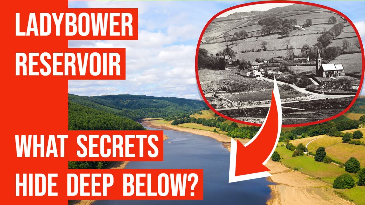 The Ghosts of a Drowned Village - Derwent & Ashopton Derbyshire # ...