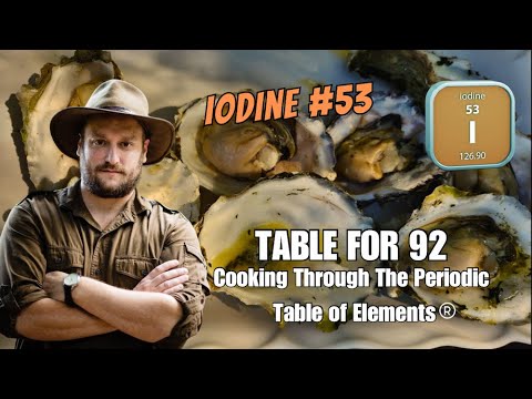 Element #53 Iodine - YouTube