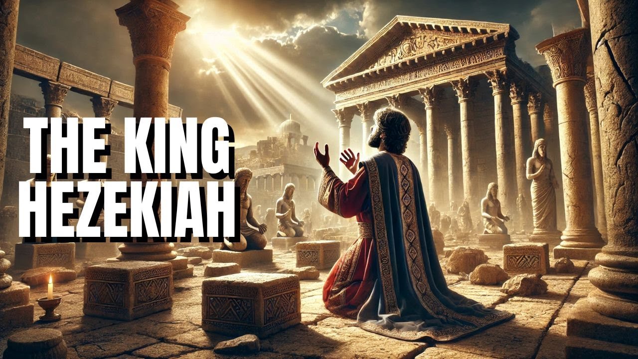 The Story of King Hezekiah Like You've Never Seen It Before! - YouTube