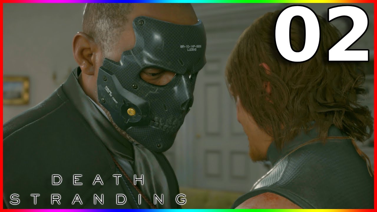 AN OLD FRIEND!!! DEATH STRANDING PLAYTHROUGH PART 2 - YouTube