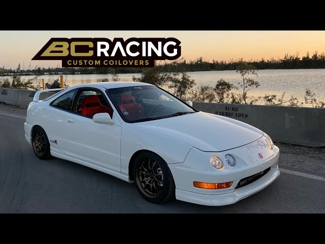 Black Acura Integra Type R