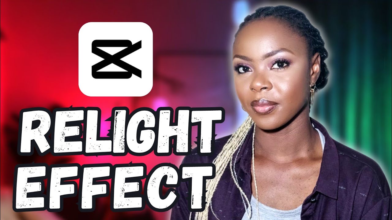 How to FIND Relight on Capcut Mobile - YouTube