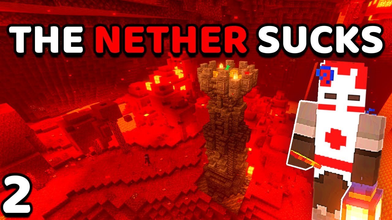 Turns Out the Nether Is Worse Than I Thought | Earthbound SMP Season 2 ...