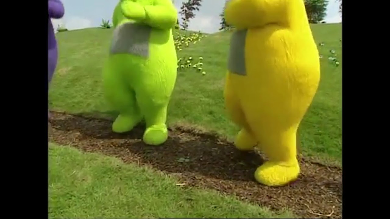 Teletubbies, Let The Bodies Hit The Floor - YouTube