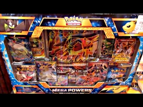 Pokemon Mega Powers Box Collection! BEST POKEMON PRODUCT EVER! - YouTube