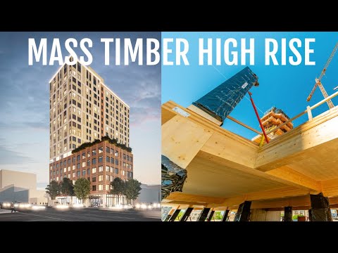 BIG Changes for Tall Mass Timber Design! - YouTube