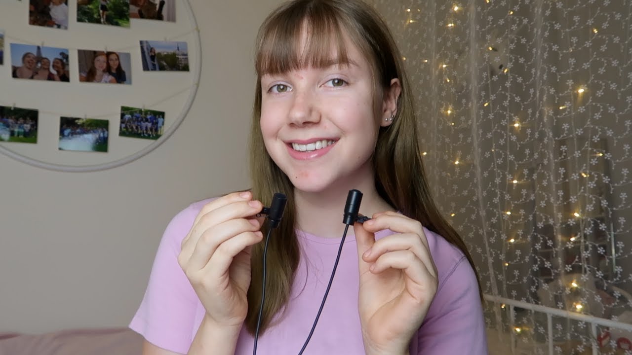 ASMR heart beat & fabric sounds - YouTube