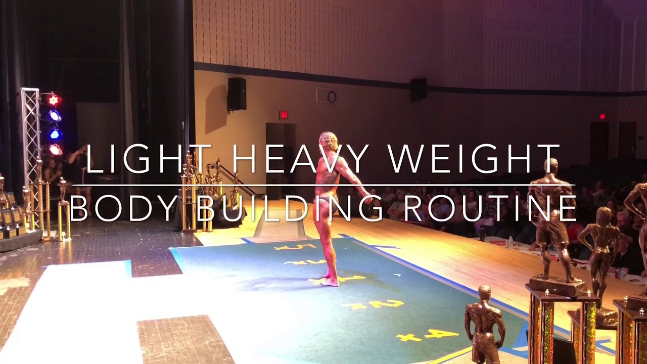 Fitty Smallz- NPC Men’s Body Building Routine - YouTube