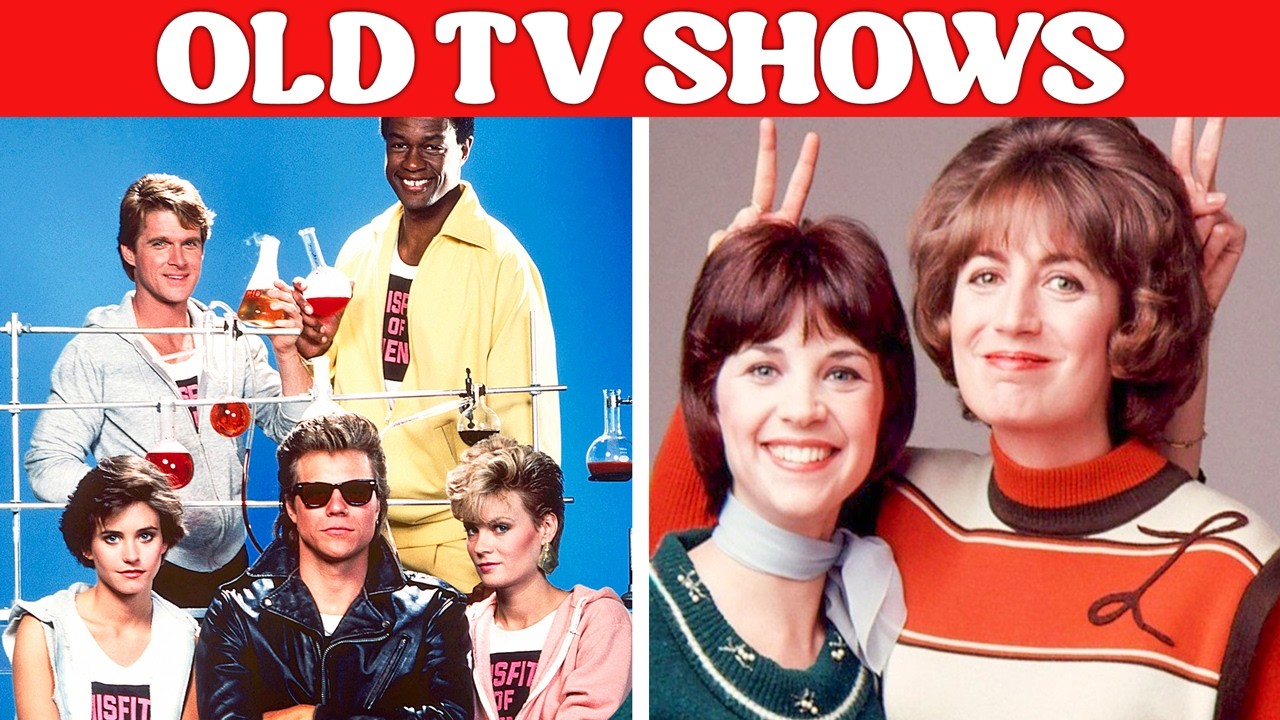 21 Classic TV Shows From the Past You Probably Forgot! - YouTube