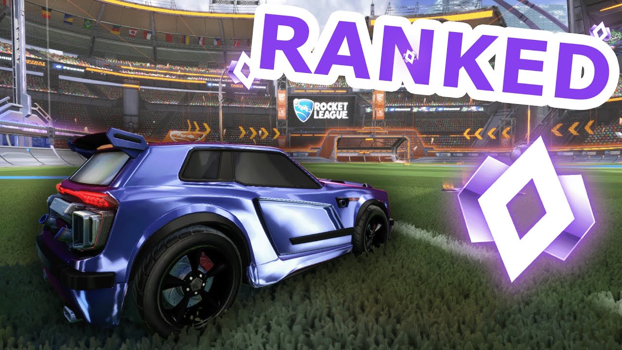 Rocket League | Season 9 | Ranked 3v3 | Champion 1 Gameplay !! - YouTube