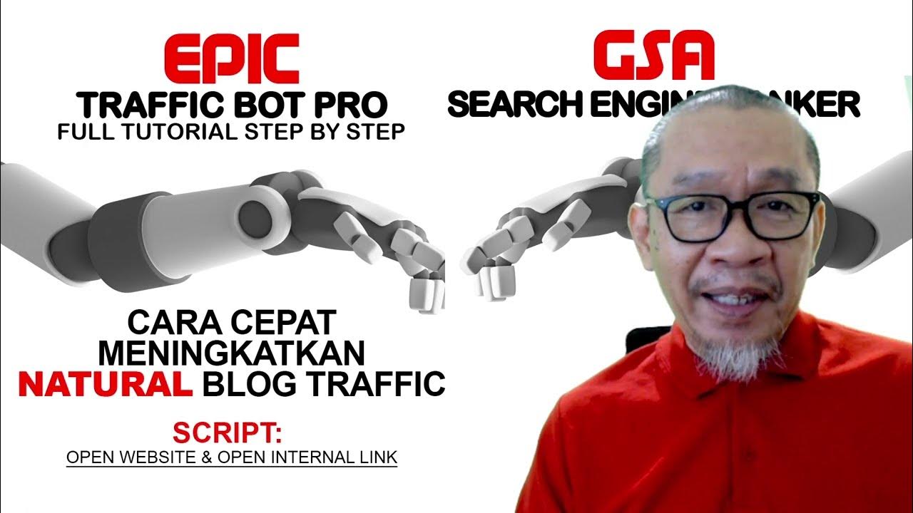 Cara Cepat Mendatangkan Trafik Web | Epic Traffic Bot Pro - YouTube