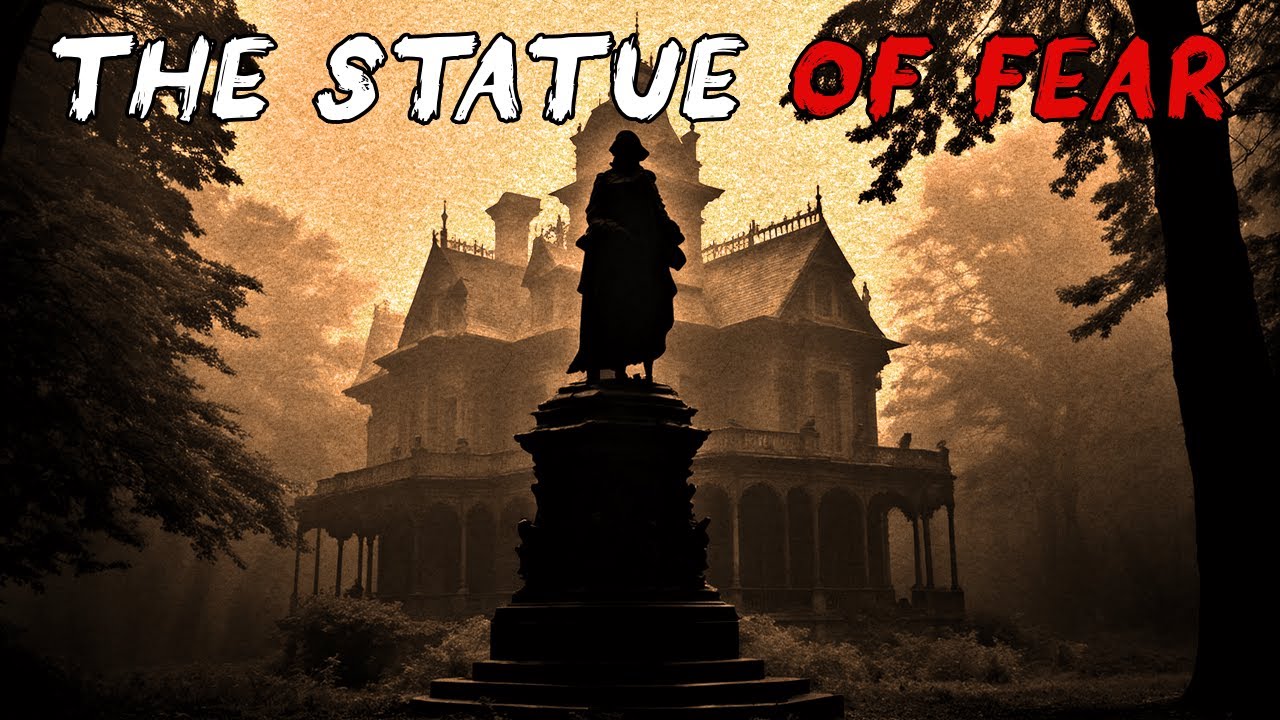 Are You Brave Enough? The Terrifying Tale of a Haunted Statue! l Scary ...