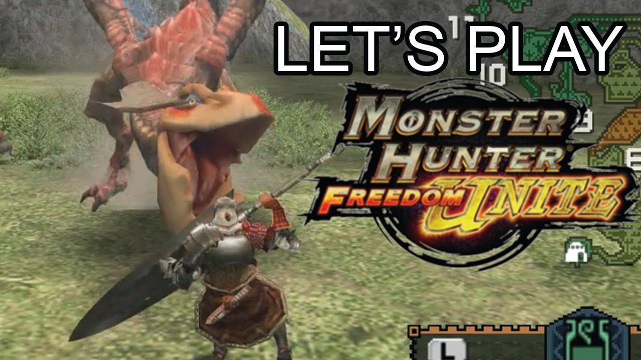 Let's Play Monster Hunter Part 1 : CHICKEN DINNER - YouTube