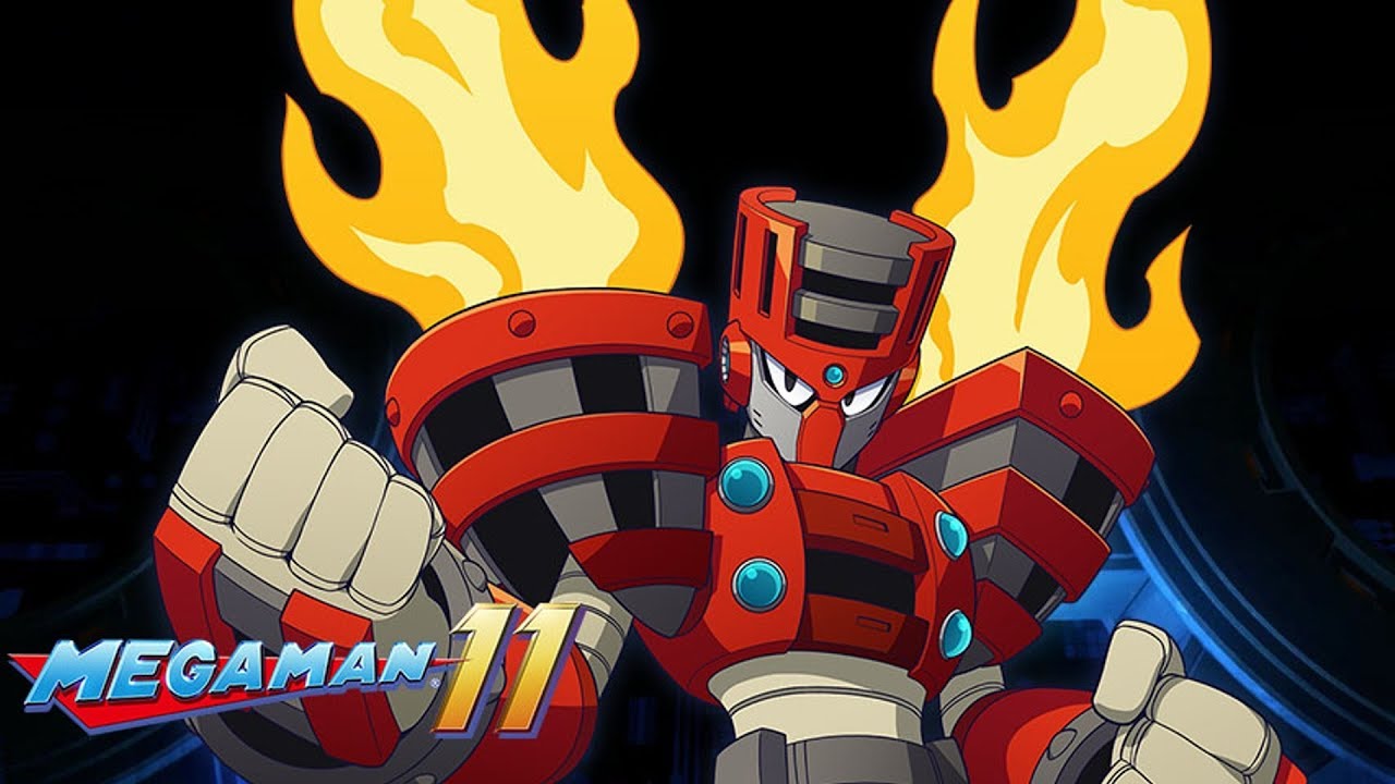 Mega Man 11 - TorchMan Robot Master & Stage Reveal & First Gameplay ...
