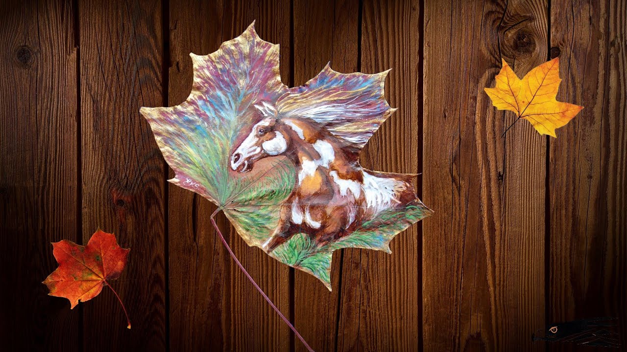 Relaxing 🦅 Native American music🎶 autumn leaves falling - YouTube