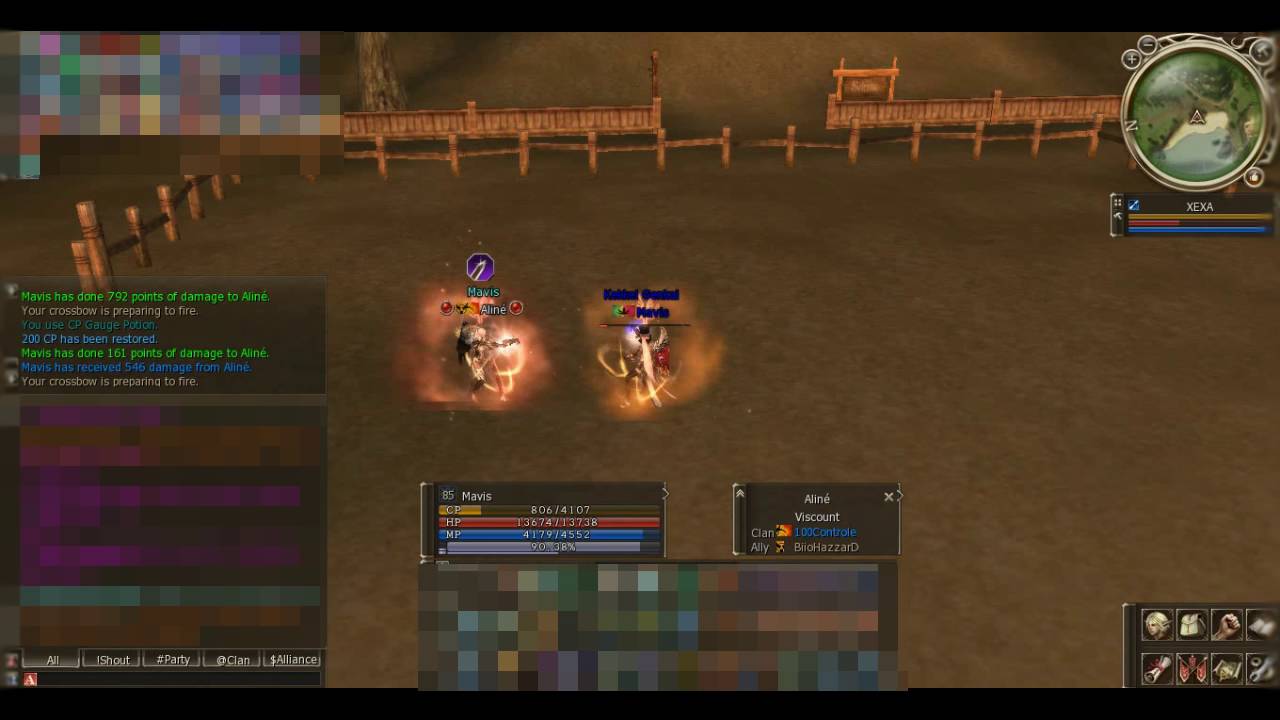 TRICKSTER PVP || Mavis part 2 || l2 Draco - YouTube