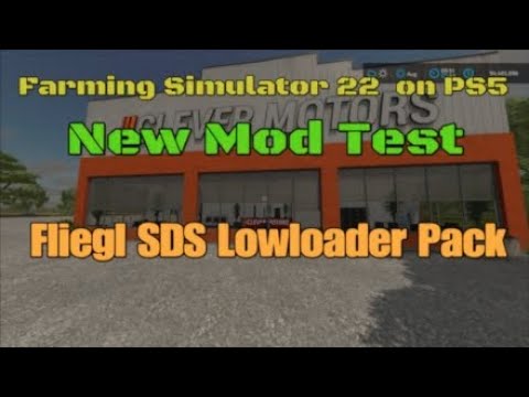 Fliegl SDS Lowloader Pack / Mew mod for all platforms on July 4 for ...