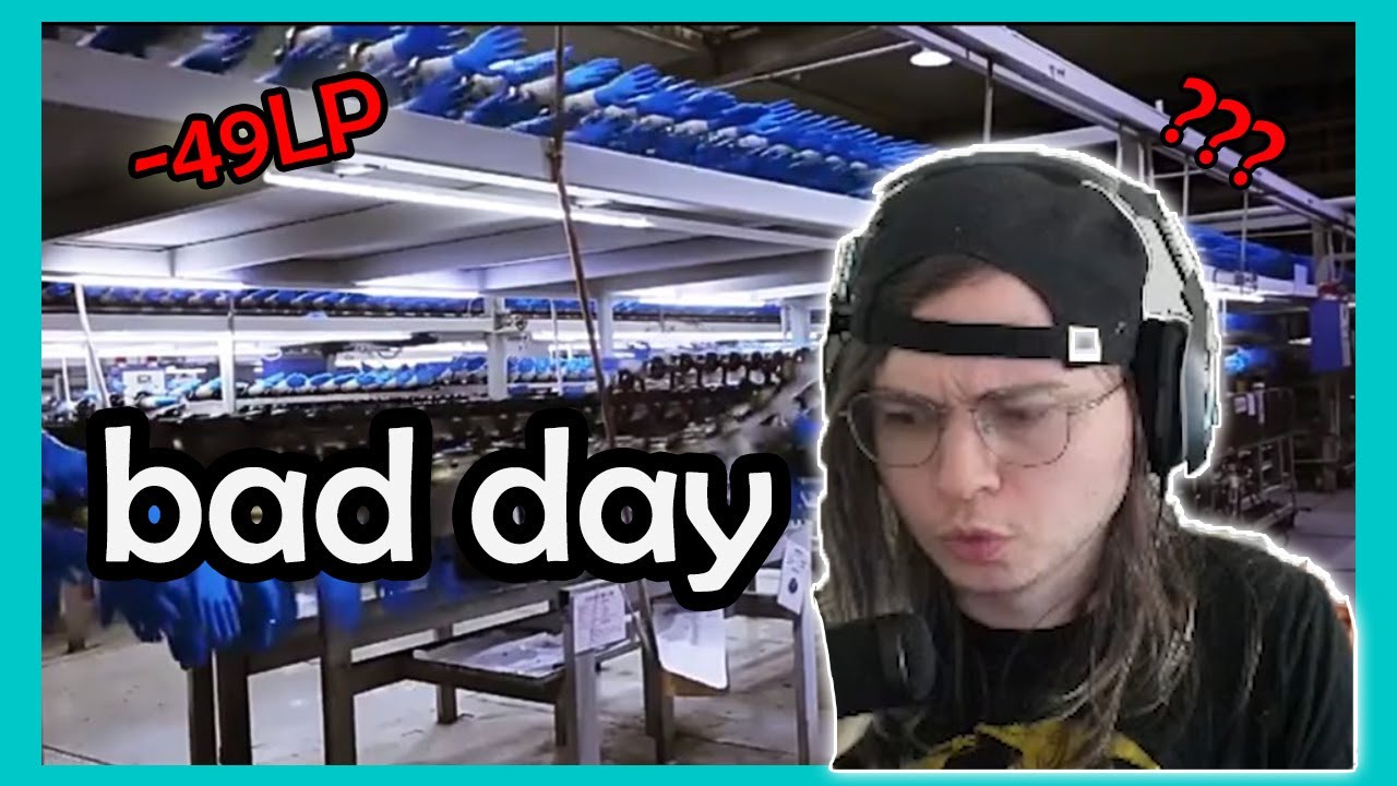 A Sad Day for Sneaky | LoL Stream Highlights - YouTube