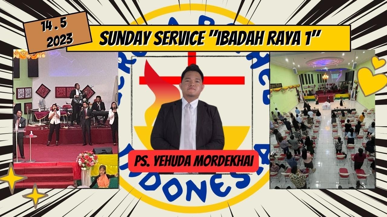Minggu, 14 Mei 2023 - Ibadah Raya 1 - YouTube