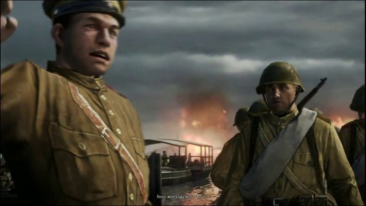 Company of Heroes 2 Soviet Campaign - Mission 1 - Stalingrad Rail ...