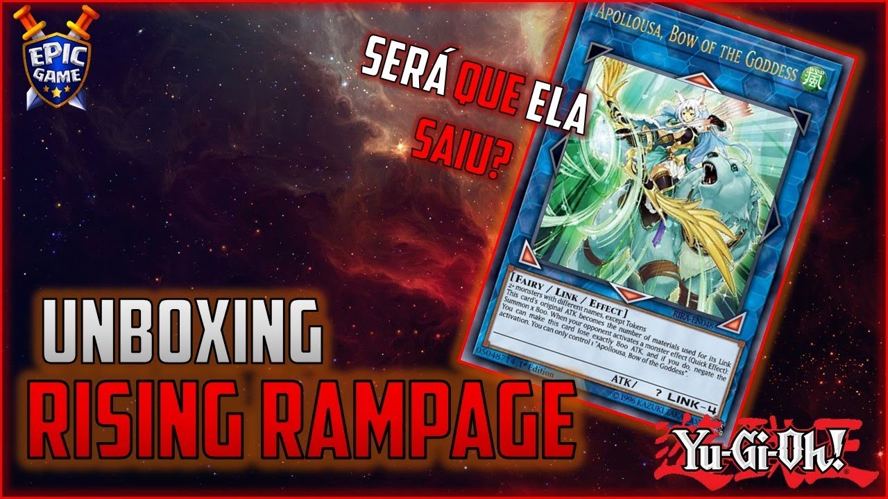 Epic Unboxing!!! RISING RAMPAGE #2 - YouTube